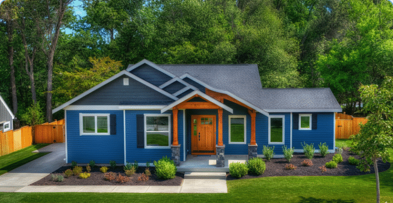 Transforming Your Blue Ranch House: Best Exterior Ideas and Tips