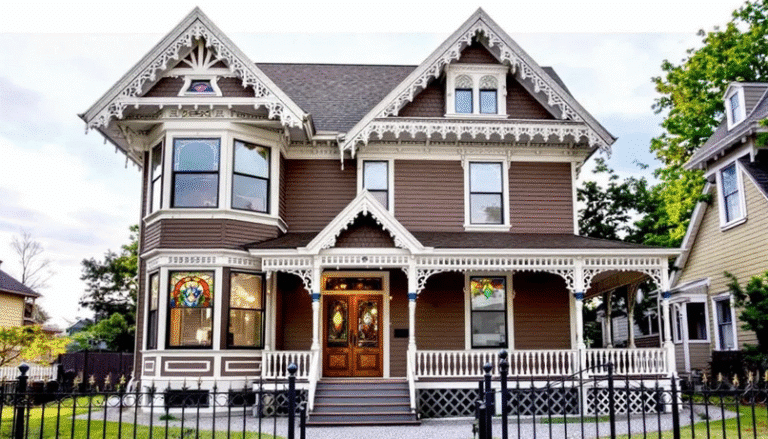 Exploring Classic 1800s House Designs and Architectural Styles