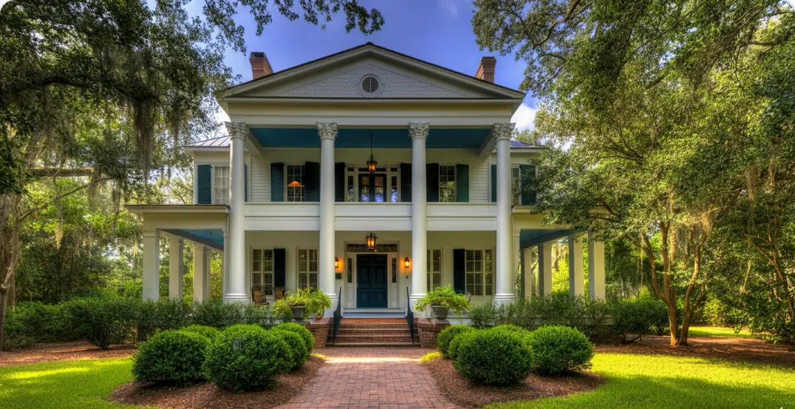 Plantation Style House Plan: Complete Guide to Southern Architectural ...