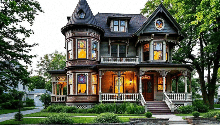 Exploring Classic 1800s House Designs and Architectural Styles