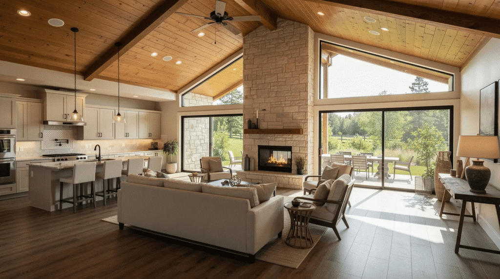 Ranch Home Design Trends 2026: What’s New in Single‑Level Living
